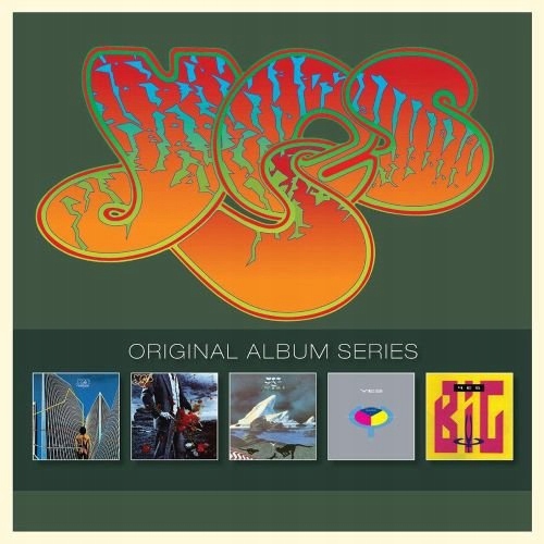 YES - ORIGINAL ALBUM SERIES (5CD) 15062529798 - Sklepy, Opinie, Ceny w ...