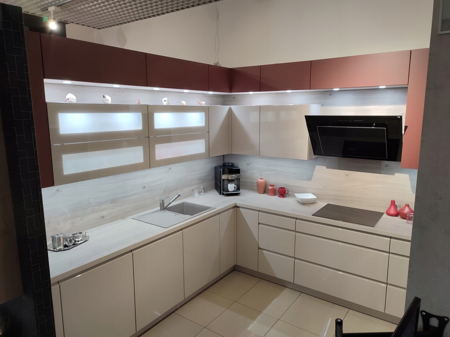 Meble kuchenne Nolte Alpha Lack • Cena, Opinie • Zestawy mebli ...