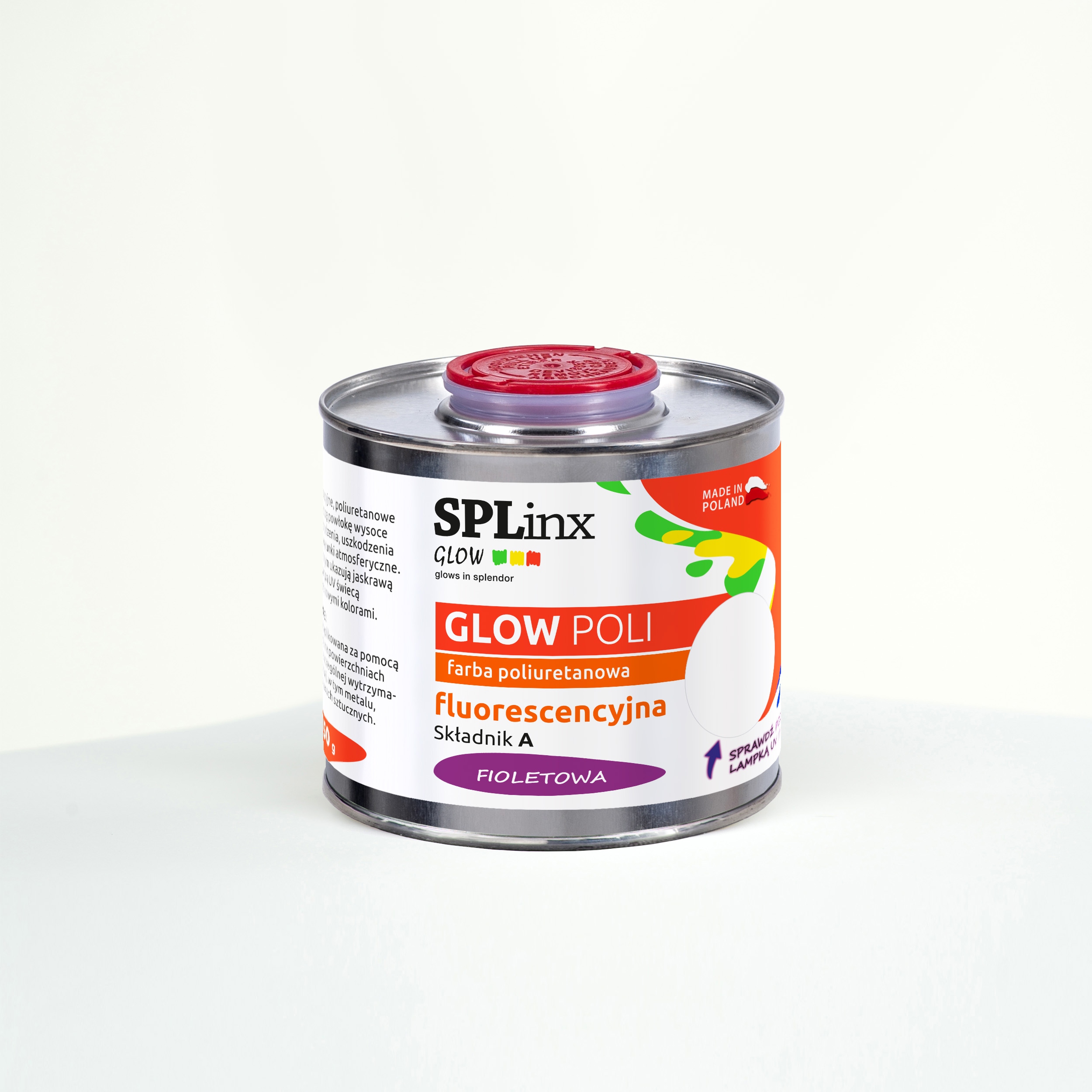 Farba poliuretanowa ścienna SPLinx 0,5 l mat - porównaj ceny - Allegro.pl