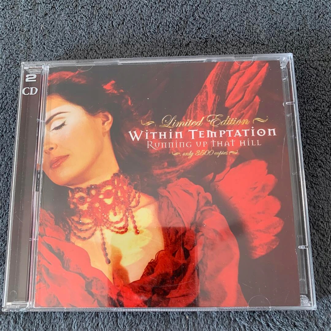 WITHIN TEMPTATION - RUNNING UP THAT HILL 1st Press 2CD Ltd of 3500 copies 17858007705 - Sklepy ...