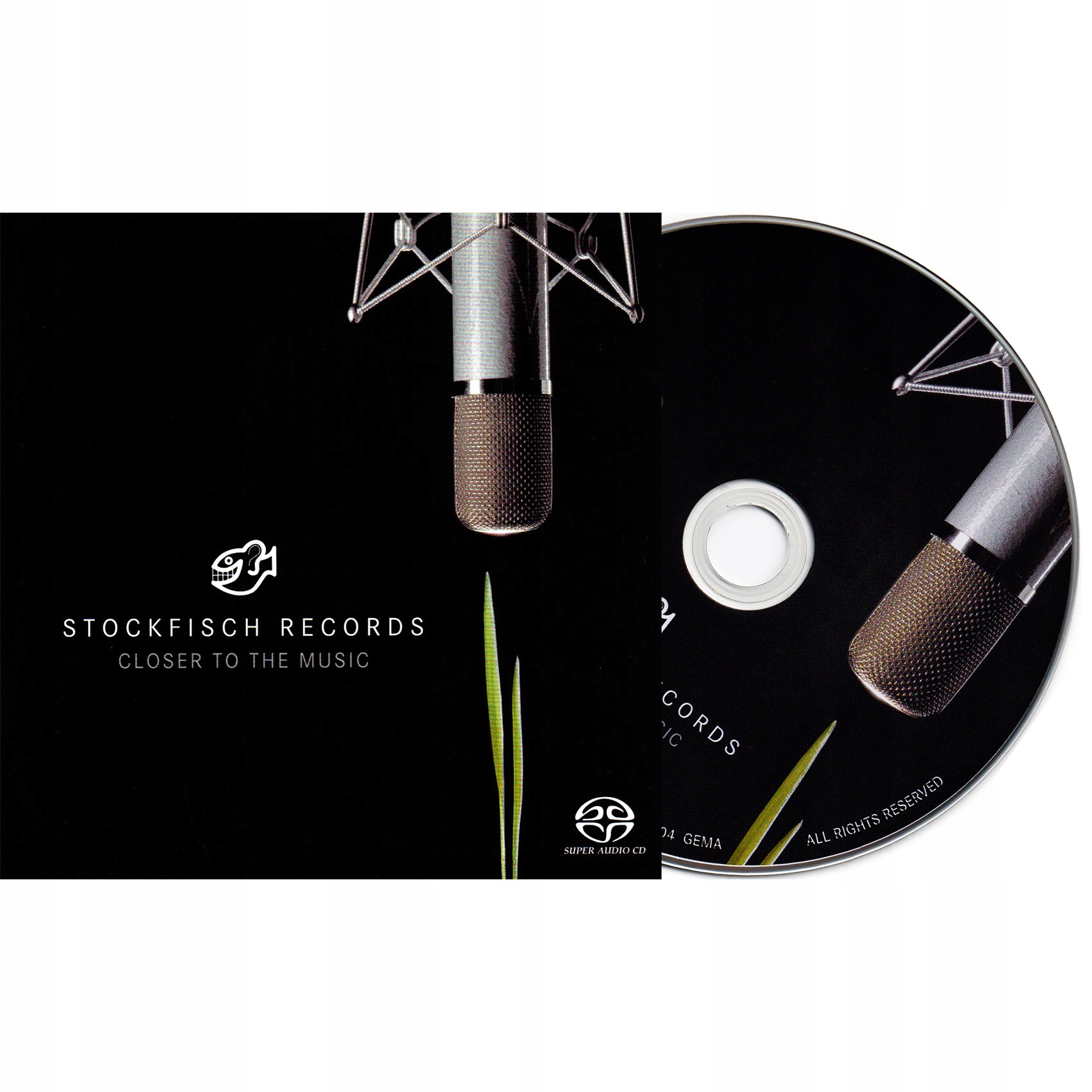 Stockfisch Closer To The Music Vol. 1 - Płyta SACD 12310160456 - Sklepy ... Stockfisch Closer To The Music Vol. 1 - Płyta SACD 12310160456 - Sklepy ...