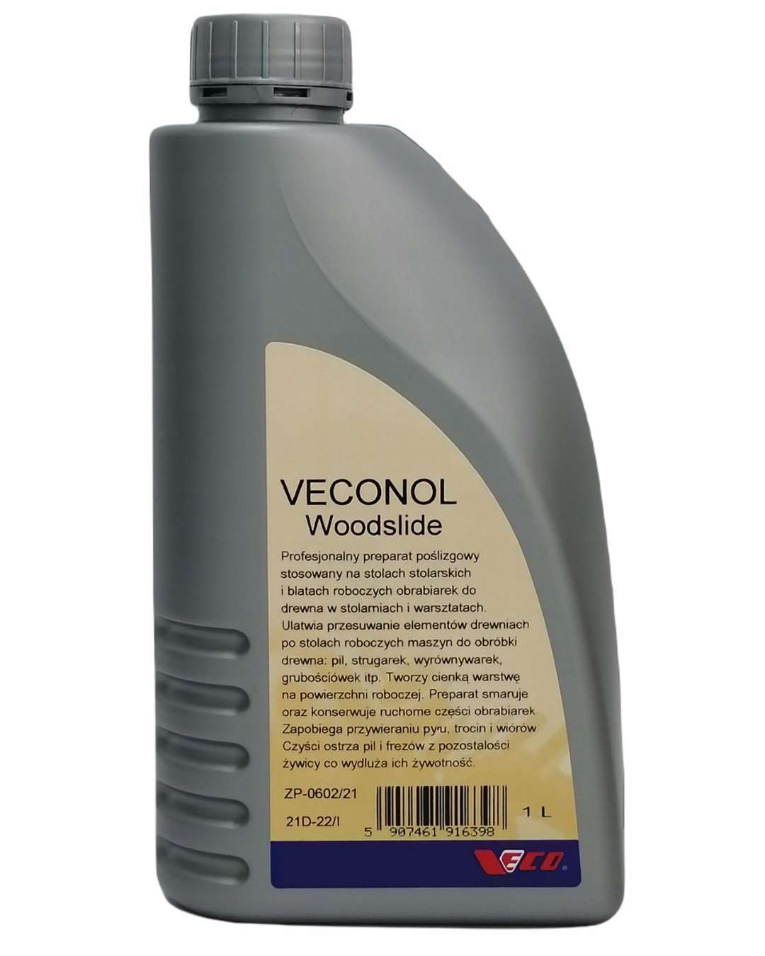 Preparat poślizgowy do drewna VECO Woodslide 1L (5907461916398) • Cena, Opinie • Pozostałe ...