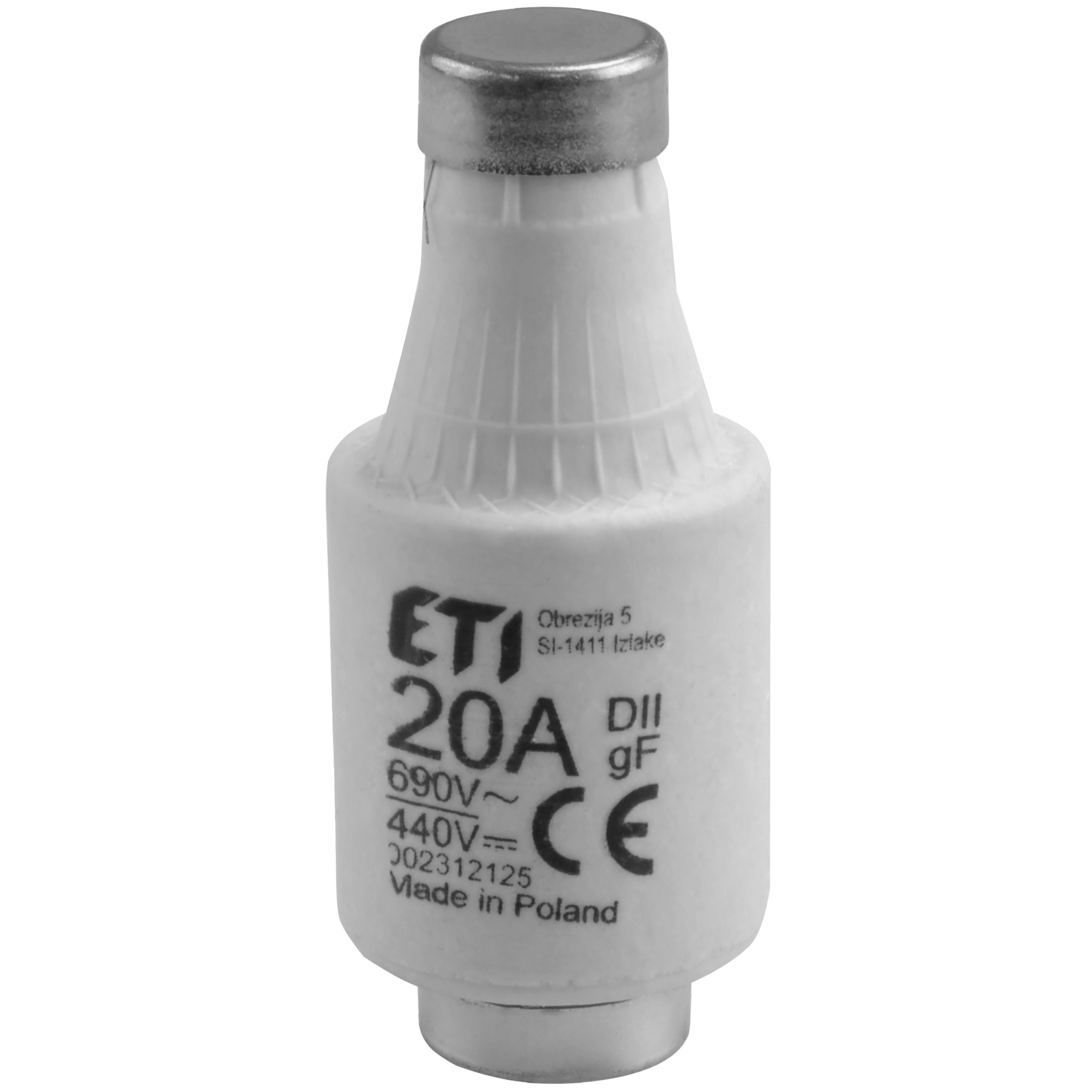 WKŁADKA TOPIKOWA SZYBKA WTS BEZPIECZNIK 20A ETI (5905204503607) • Cena ...