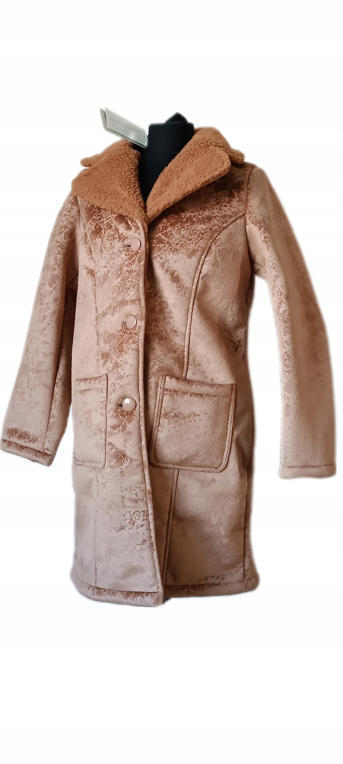 Kożuch Vintage - Niska cena na Allegro.pl