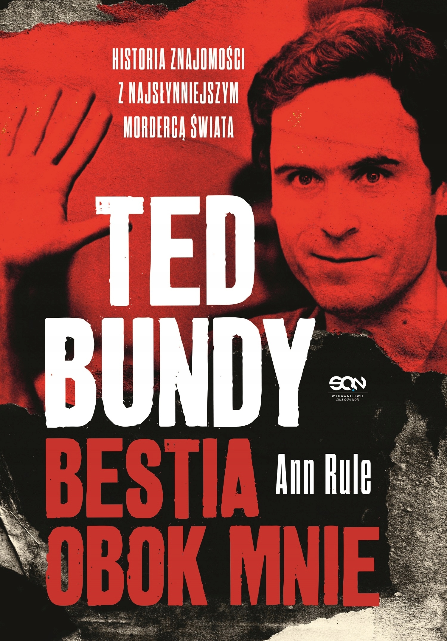 Ted Bundy Bestia obok mnie Ann Rule (17368601685) | Książka Allegro