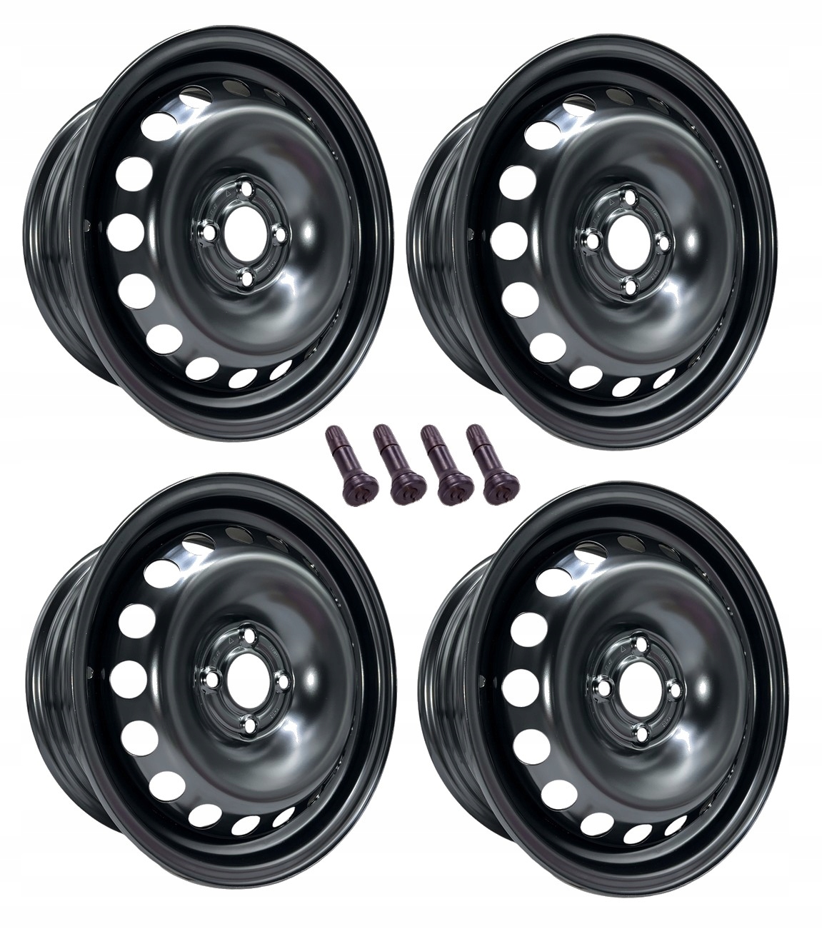 Felga stalowa Magnetto Wheels R1-1845 6.0" x 15" 4x100 ET 40 ...