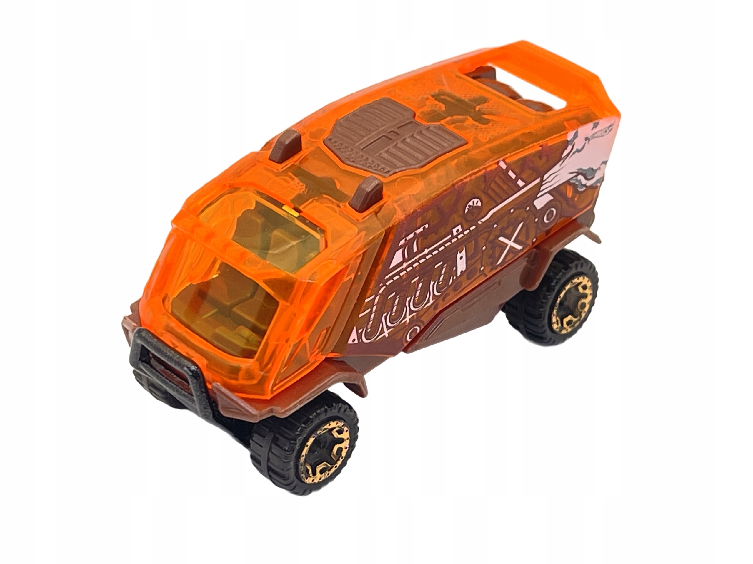AERO POD, Hot Wheels, Autíčka, Die cast, Oranžová, 1:64, • Ceny ...