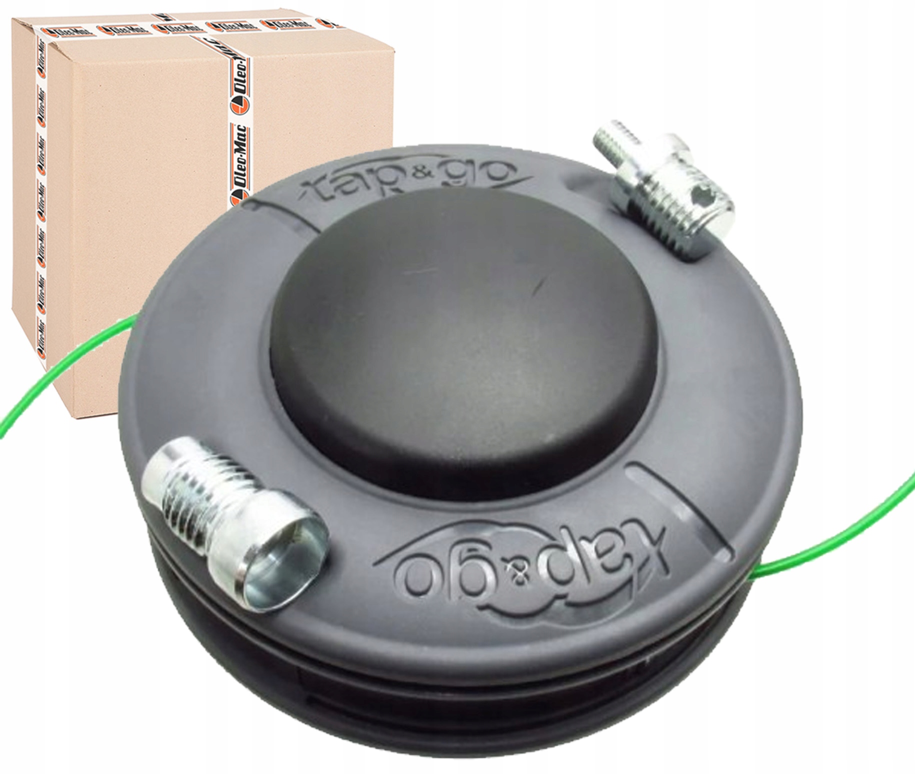 STRUNOVÁ HLAVA OLEO-MAC TAP&GO EVO 2,4 110 MM za 335.00CZK - Allegro