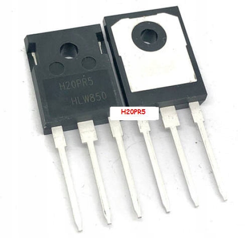 Tranzystor Infineon H20PR5 - porównaj ceny - Allegro.pl