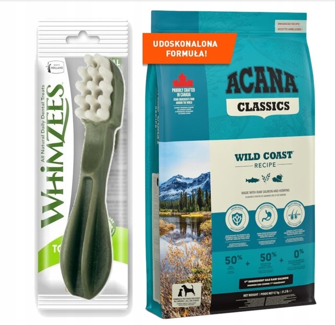 Acana Classic Wild Coast Dog ryba 9,7kg + GRATIS, Sucha karma dla psa ... Acana Classic Wild Coast Dog ryba 9,7kg + GRATIS, Sucha karma dla psa ...
