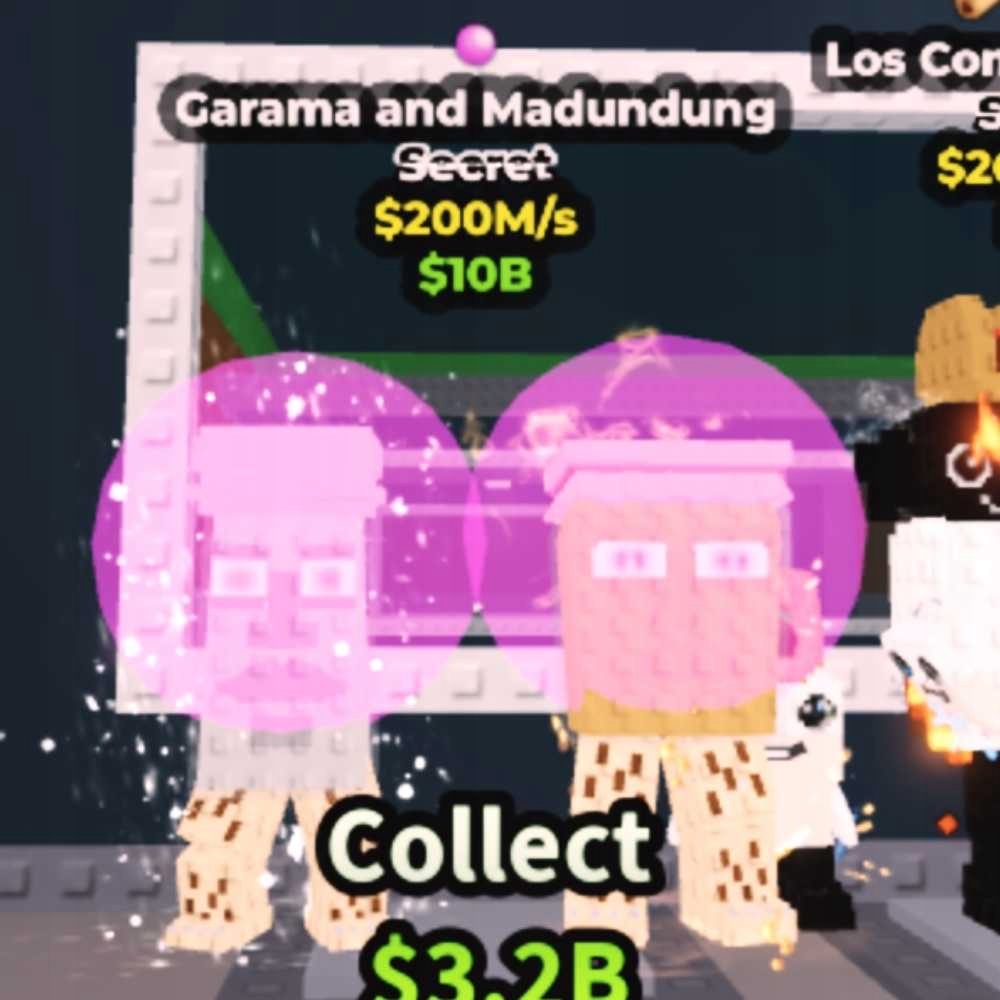 Garama and Madundung 200M/s | Steal a Brainrot | Secret | Roblox - Stan ...
