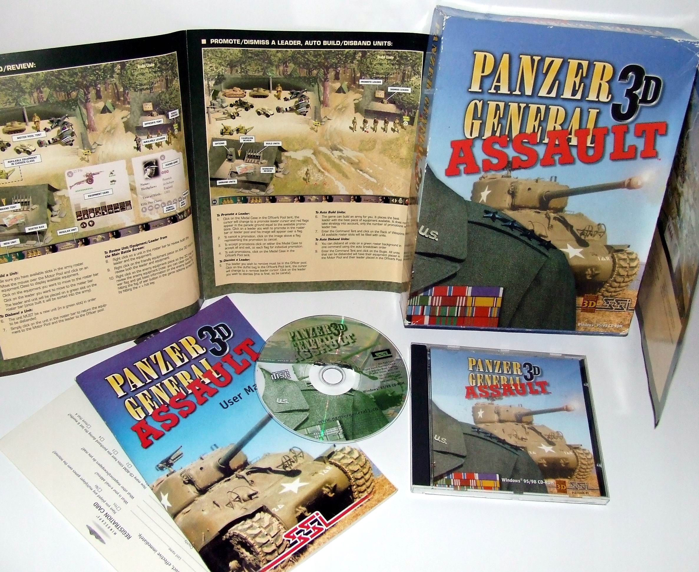 Panzer General 3d: Assault - Niska cena na Allegro