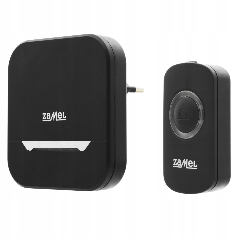 Dzwonek bezprzewodowe Zamel 100 m 85 dB (5903669457572) • Cena, Opinie ...