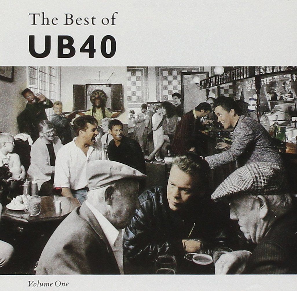 The Best Of UB40 - Volume 1 UB40 CD • Cena, Opinie - Allegro
