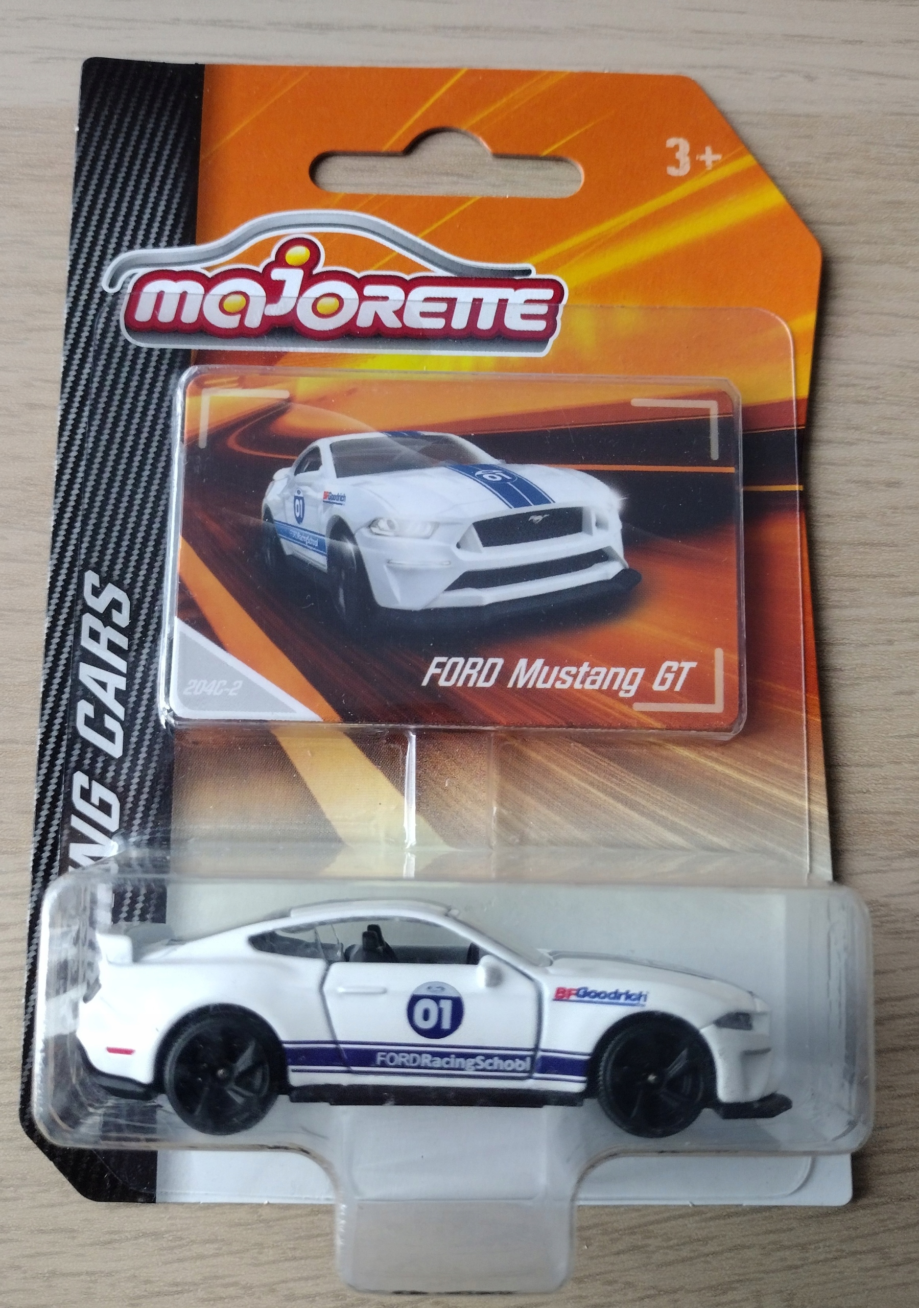 MAJORETTE Racing Cars Ford Mustang GT - Versenyautó, • Ár, Vélemények ...