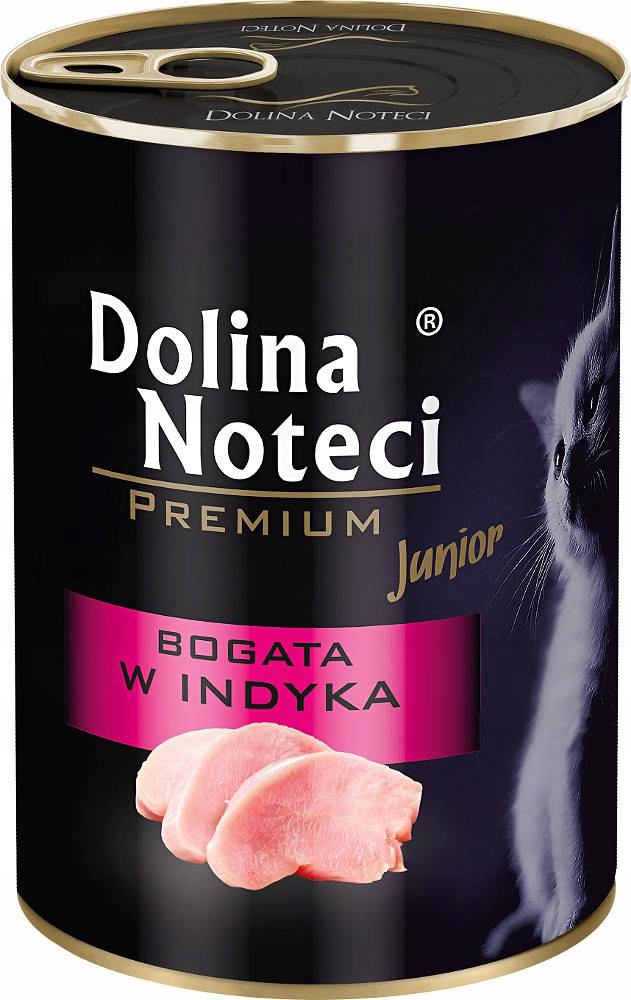 DOLINA NOTECI Premium dla kociąt bogata w indyka 400g JUNIOR (5902921303763) • Cena, Opinie ...