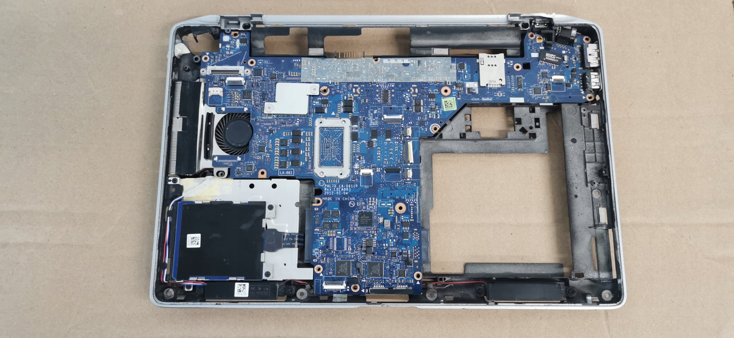 Płyta główna Dell LATITUDE E6320 + Core i5 SPRAWNA w ZIelona Góra ...