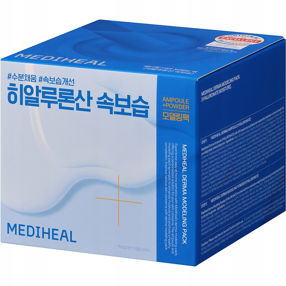 Mediheal Derma Modeling Pack Hyaluronate Moisture 2 lépéses za 3335 ...