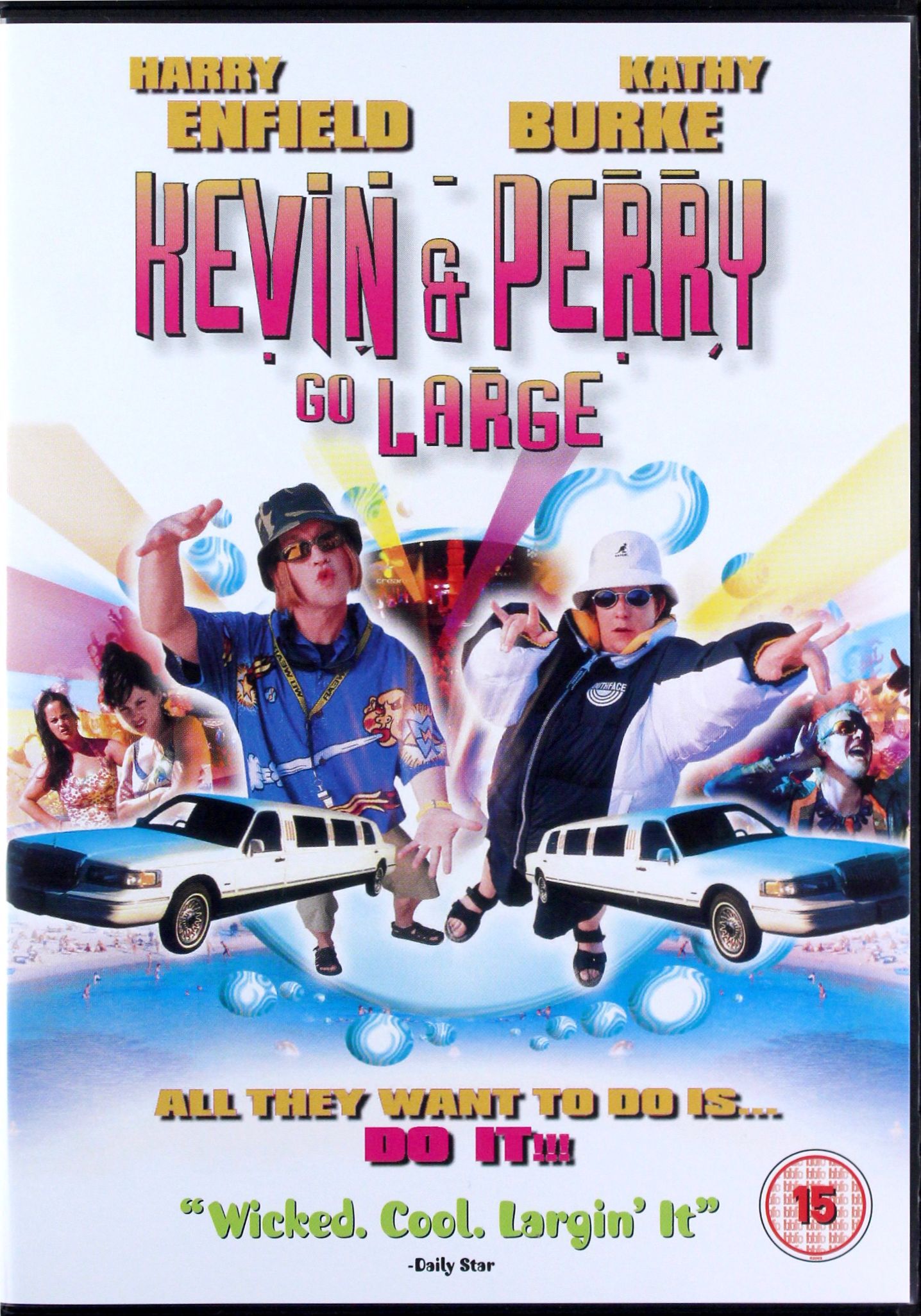 Kevin And Perry Go Large (Chłopaki na Ibizie) płyta DVD - porównaj ceny ...