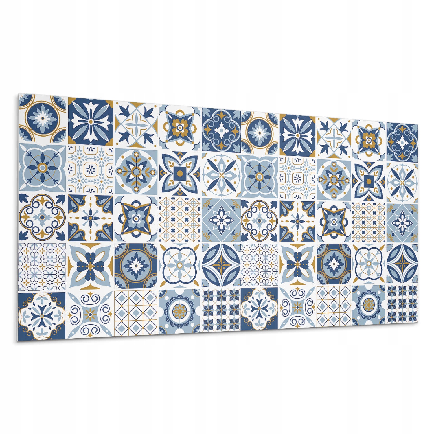 Panel Winylowy Z Motywem Do Kuchni Wzory kafli dekoracyjnych XXL 120x60 ...