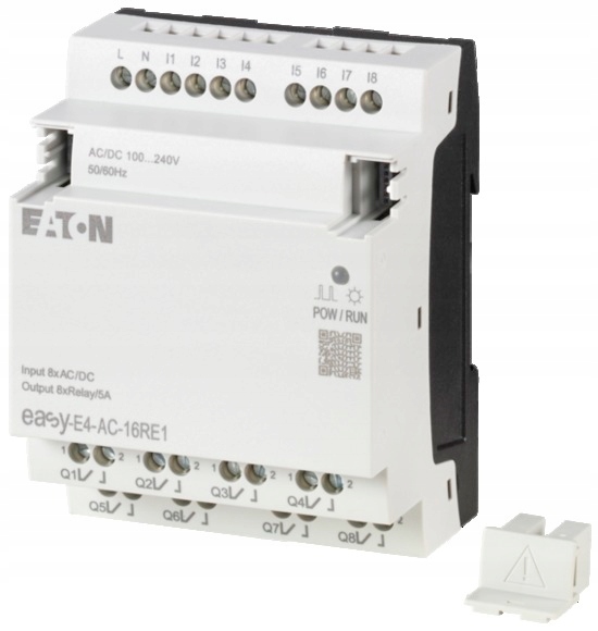 Moduł sterujący PLC Eaton EASY-E4-AC-16RE1 EASY-E4 (4015081939428 ...