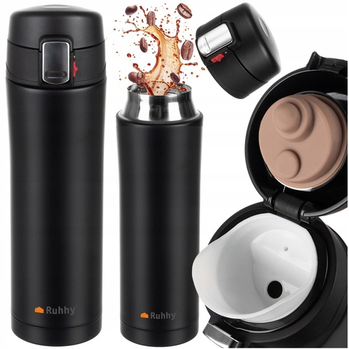 Kubek termiczny 440ml Ruhhy 25114 - 5900779954755 - 17198082688 - Allegro