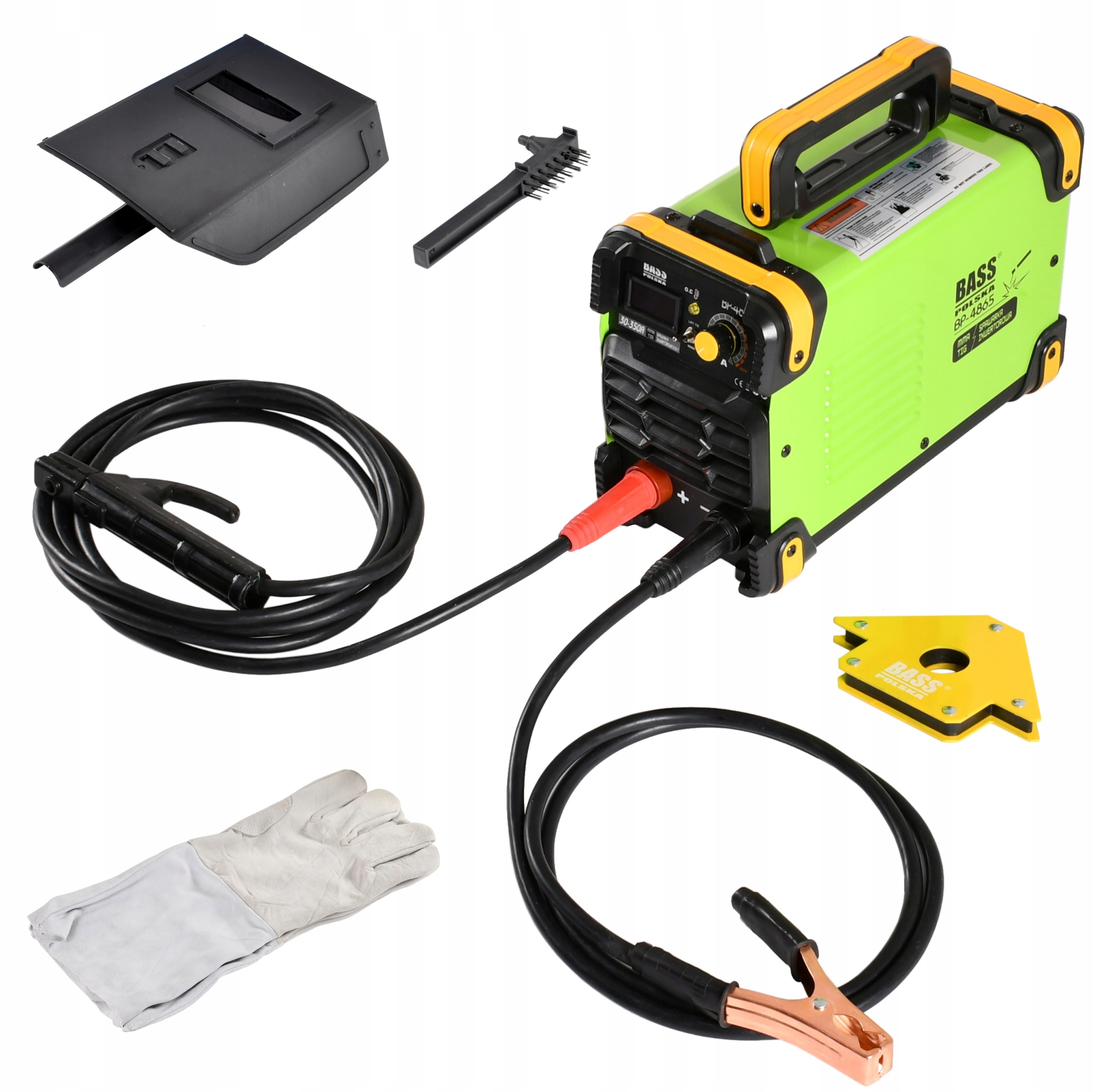 Spawarka inwertorowa Bass Polska BP-4865 30-350 A (5902067624180 ...