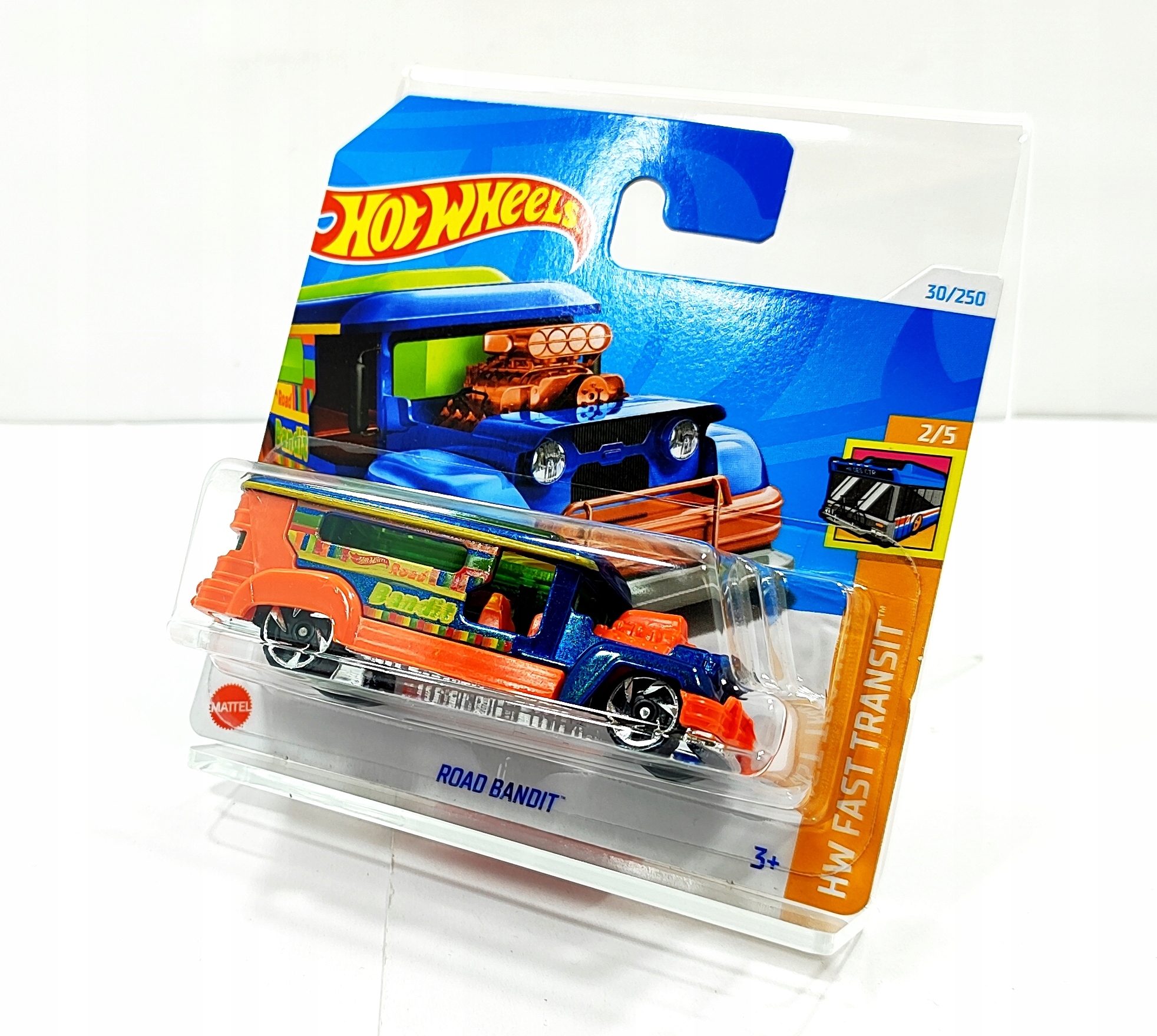 Hot Wheels Road Bandit - Niska cena na Allegro
