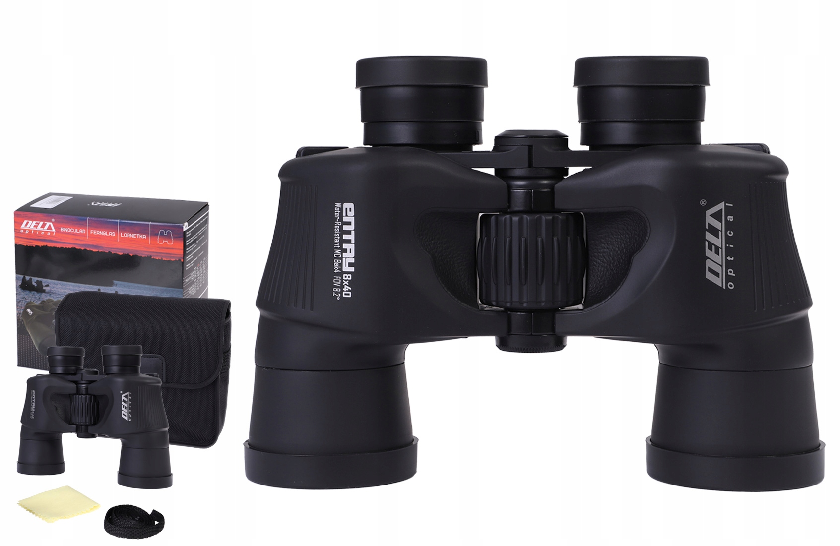 Lornetka Delta Optical Entry 8 x 40 mm - 5901691611023 - 12644169982 ...