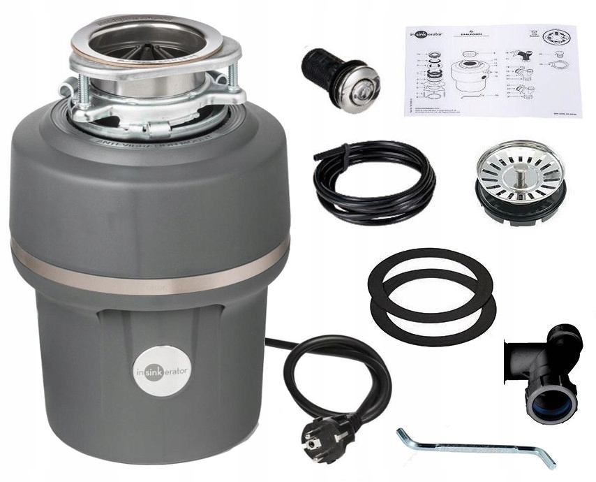 Młynek Insinkerator Evolution 100 - Niska cena na Allegro