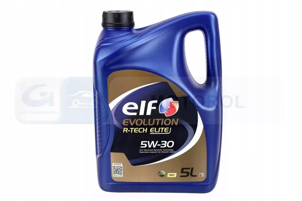 Olej Elf 5w30 Evolution Full Tech Rn17 - Niska cena na Allegro