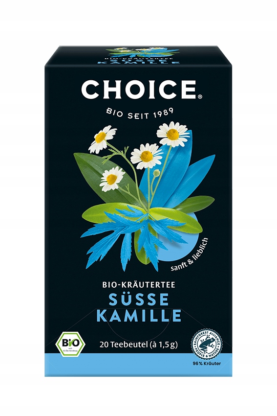 Herbata SŁODKI RUMIANEK BIO Choice od Yogi Tea (4012824000063) • Cena ...