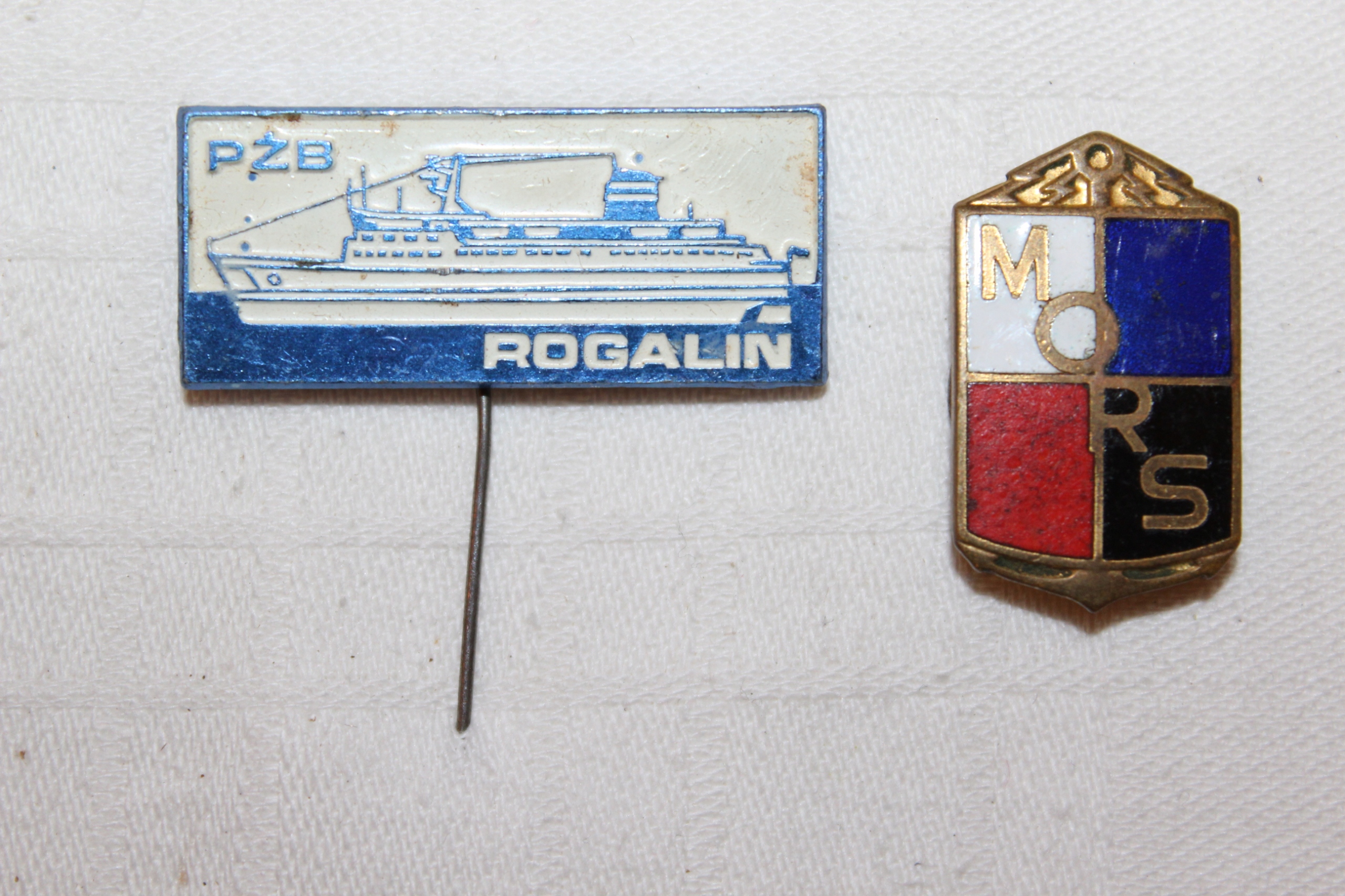 MORS, PŻB ROGALIN odznaki • Cena, Opinie • Polska 14993903698 • Allegro