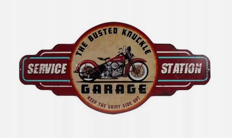 Cégtábla 60 x 28, GARÁZS CÉGTÁBLA, AJÁNDÉK, GARÁZS, HOT ROD ...