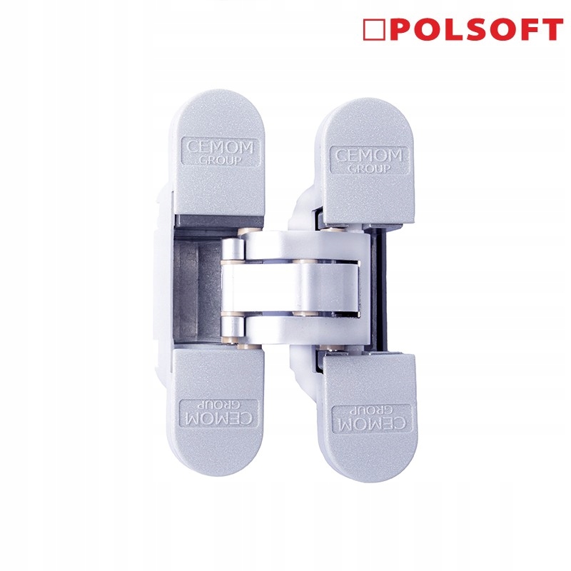 Zawias POLSOFT W978 CEMOM chrom satyna z nasadkami - porównaj ceny ...