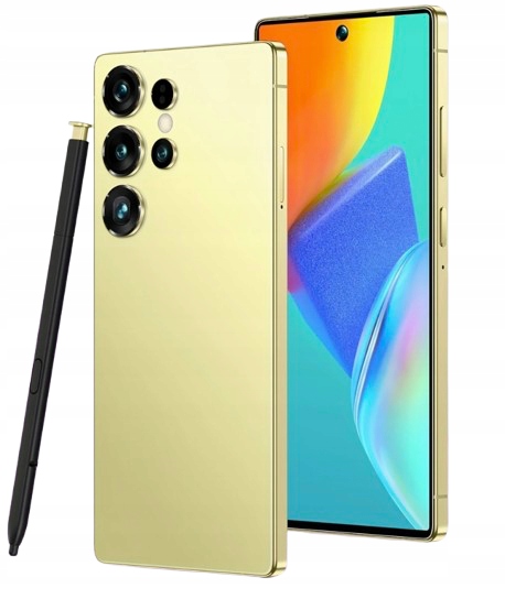 Smartfon C37 Ultra 5G 12 / 512 GB Android 14 Dual SIM ZŁOTY - Sklep ...