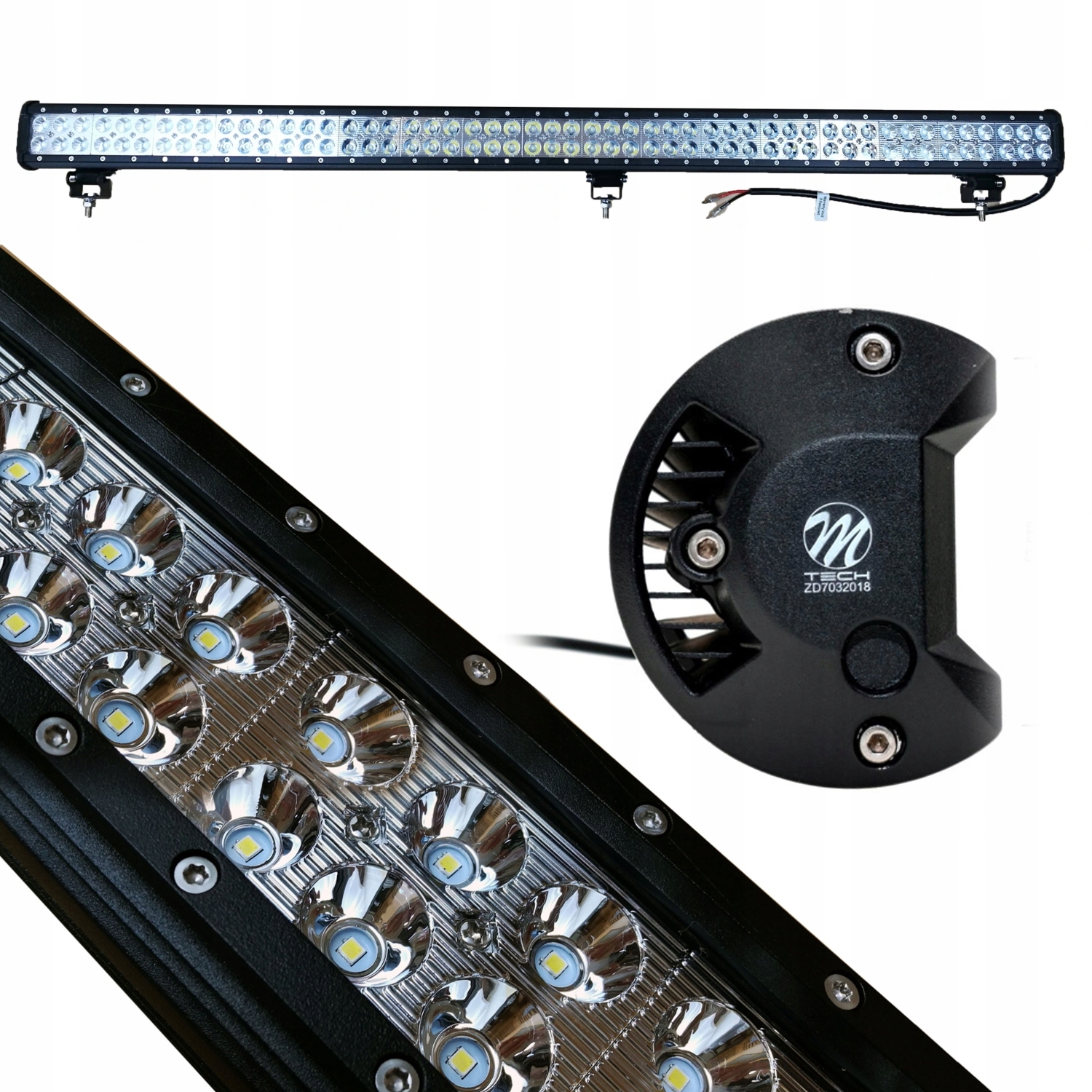 PANEL LED HALOGEN DALEKOSIĘŻNY LISTWA 306W 47' 118CM 5901508534538 za ...