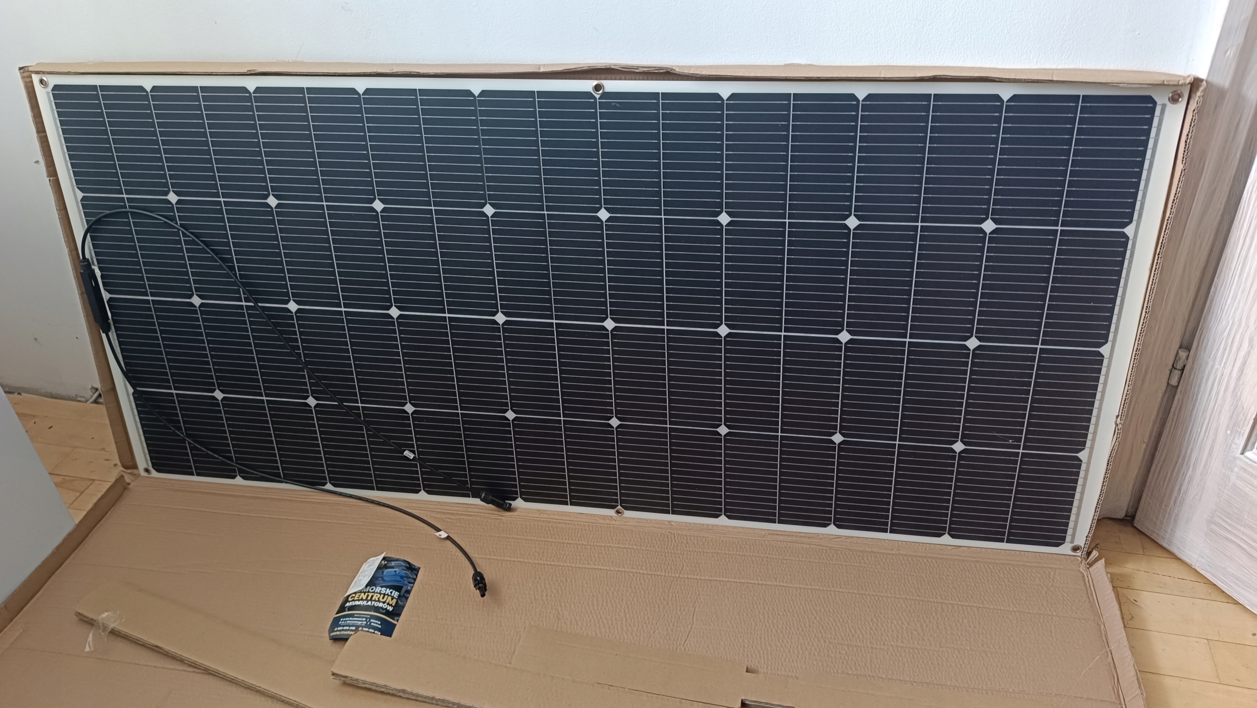 Elastyczny Panel Solarny Fotowoltaiczny 200W Flex (Elastyczny 200W ...