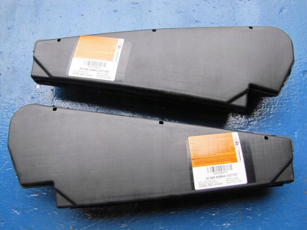 VOLVO S60 V60 XC60 - PODUSZKA FOTELA AIRBAG PRAWA 5905232452571 za 149 ...