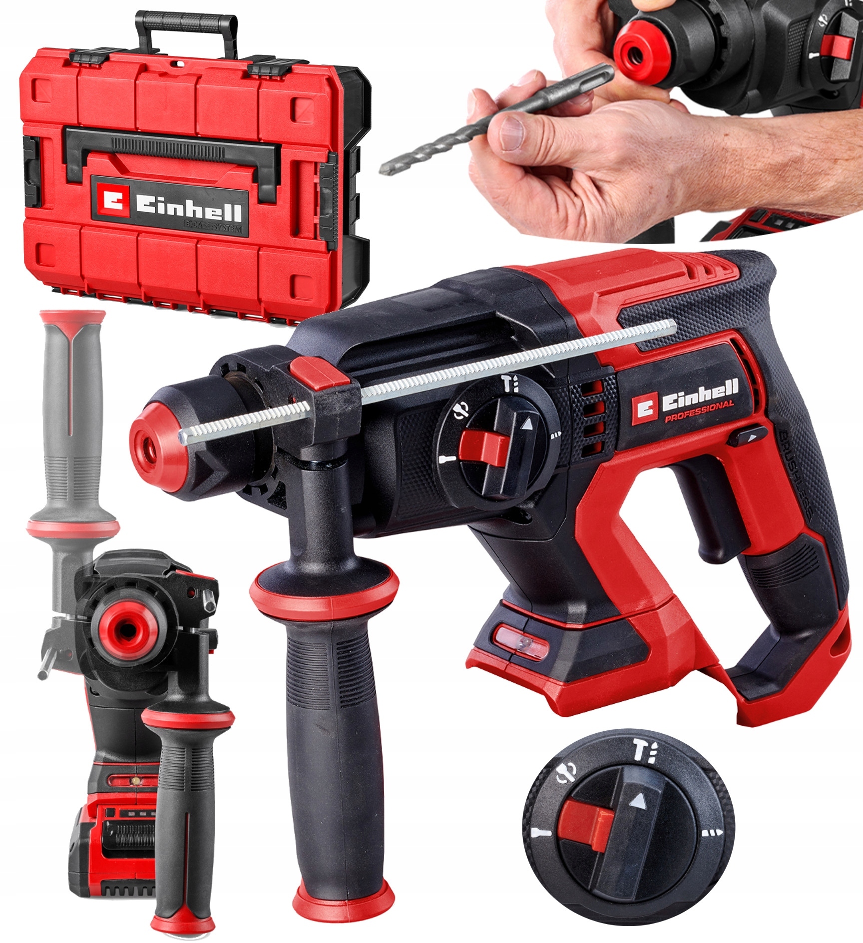 Einhell Akkus Fúrókalapács - Alacsony ár az Allegro