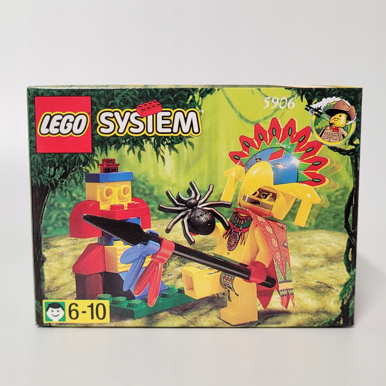 5906 Lego Adventurers Jungle System MISB 1999 • Cena, Opinie - Allegro