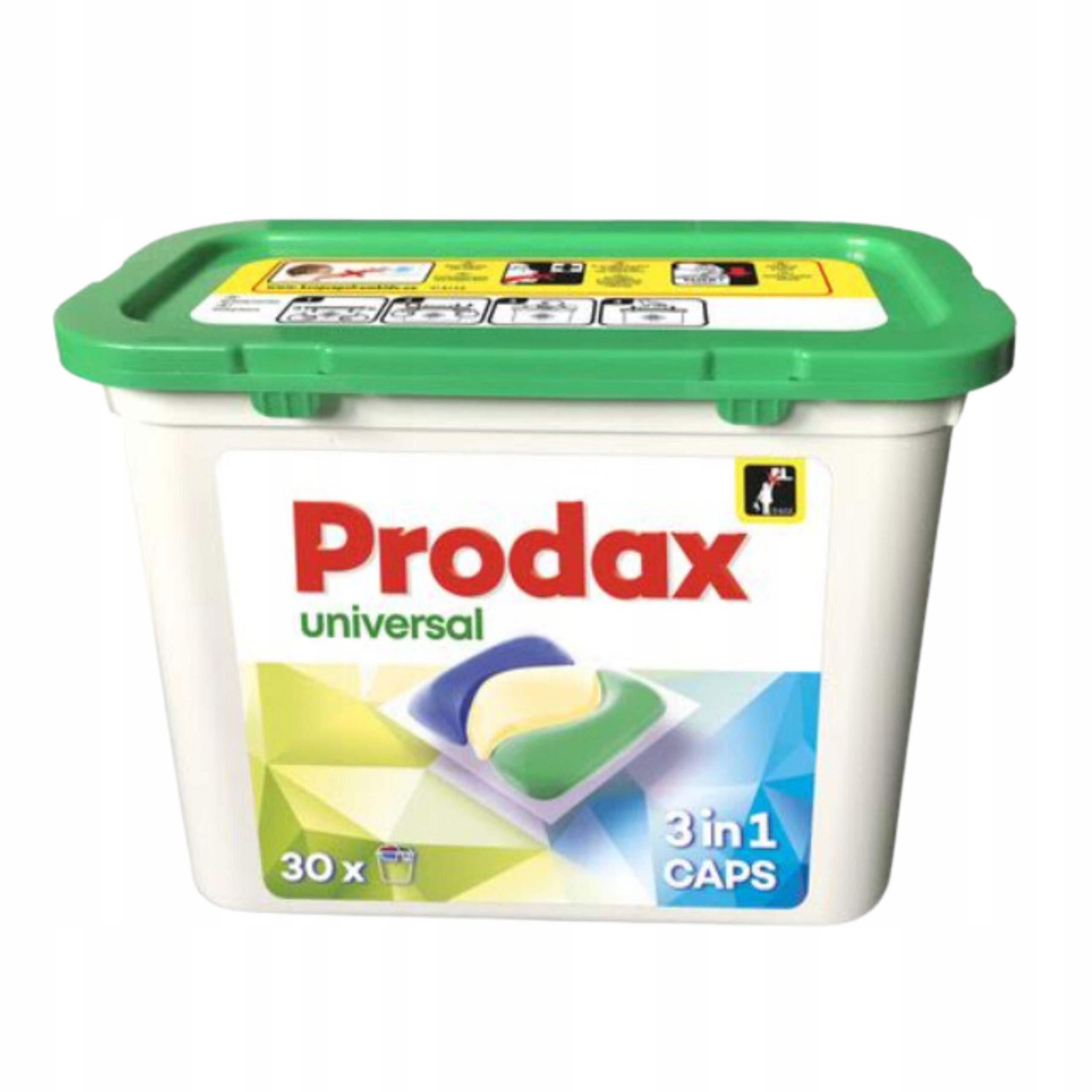 Kapsułki do prania Prodax Universal 3in1 30 szt. (4260145999966) • Cena ...