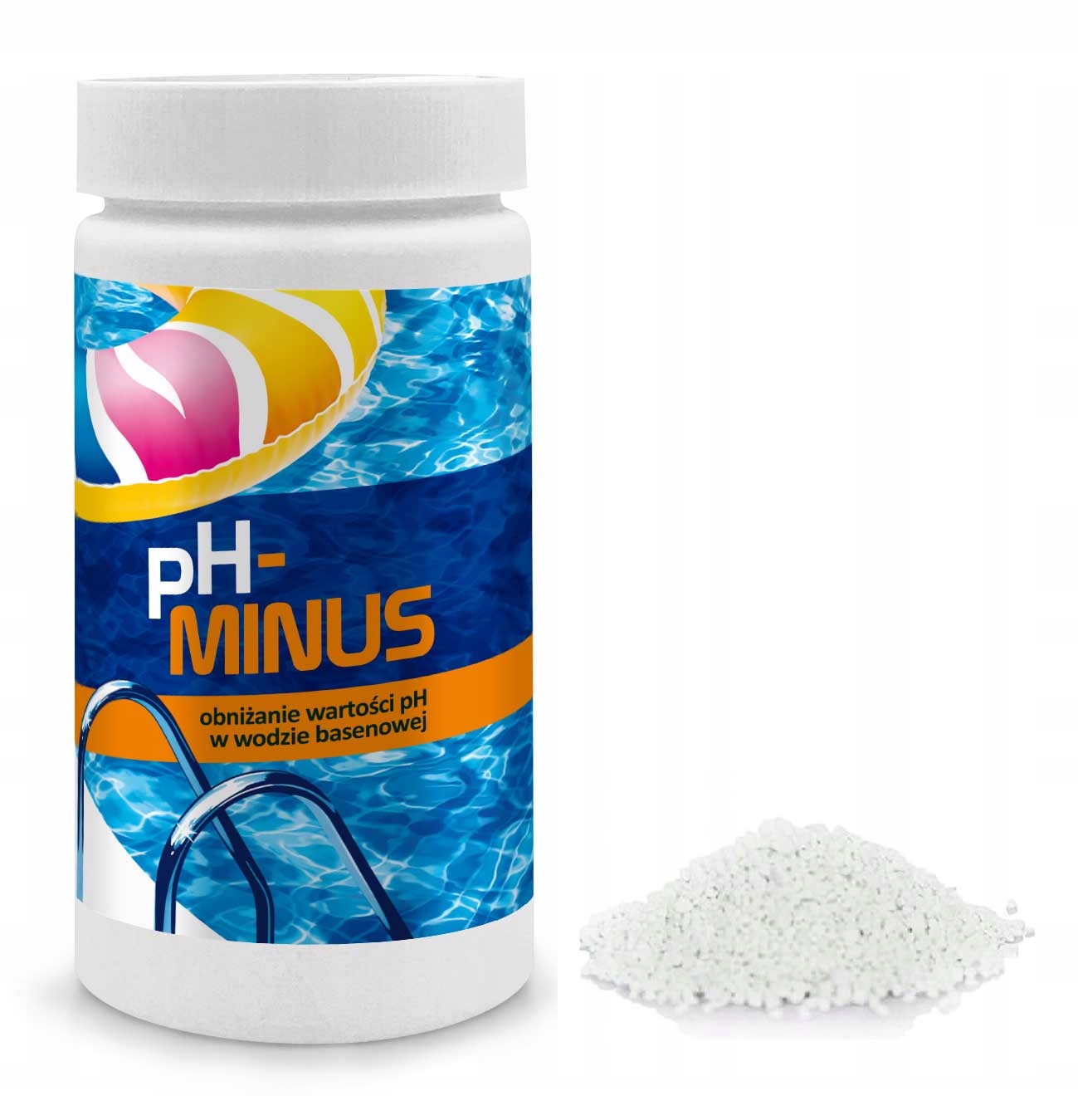 PH MINUS pH- Chemia Basenowa do Obniżania Ph Wody Basen Jacuzzi GAMIX 1,5kg • Cena, Opinie ...