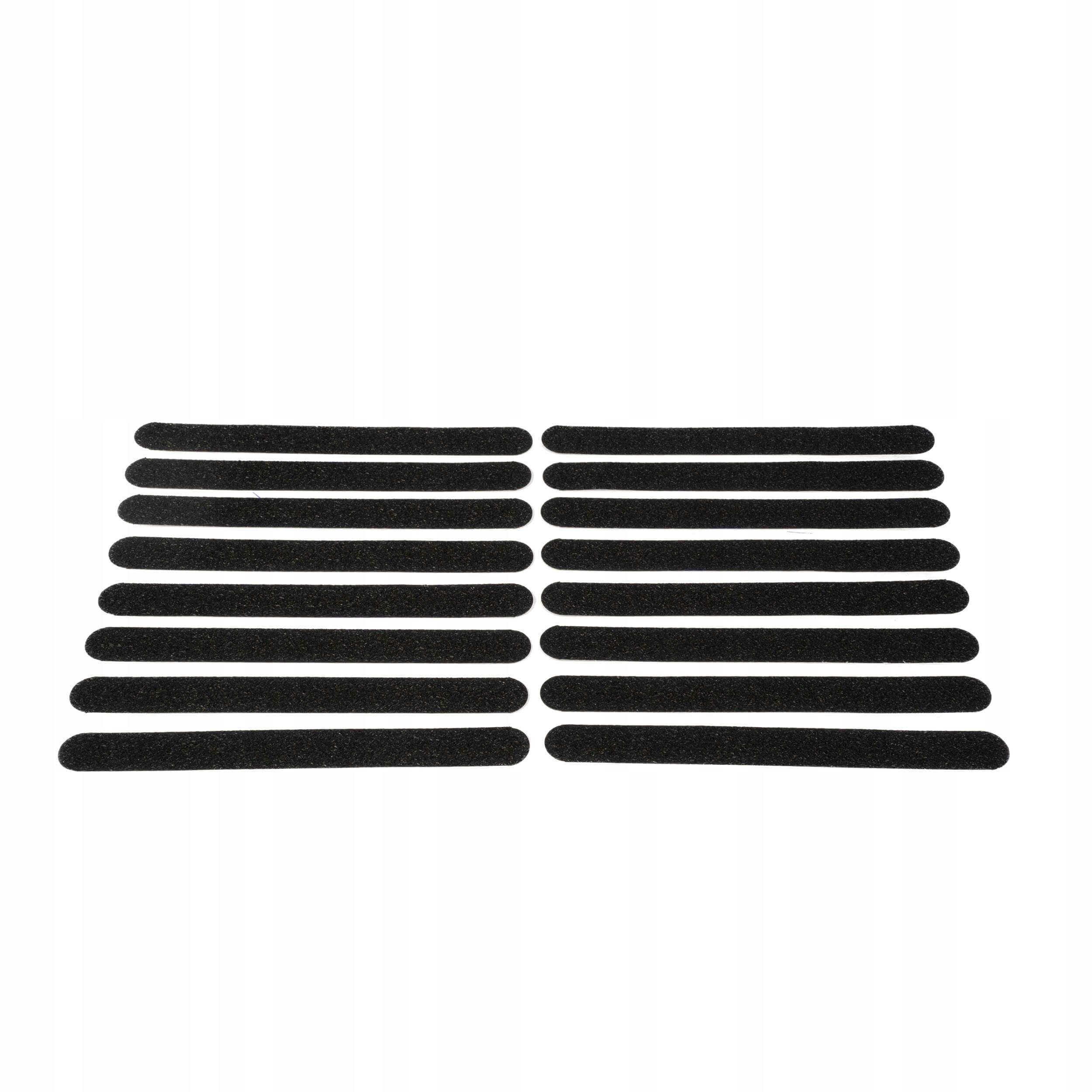 Proužky protiskluzové schody sprcha vana černá 20x2cm 16 ks za 117 Kč ...