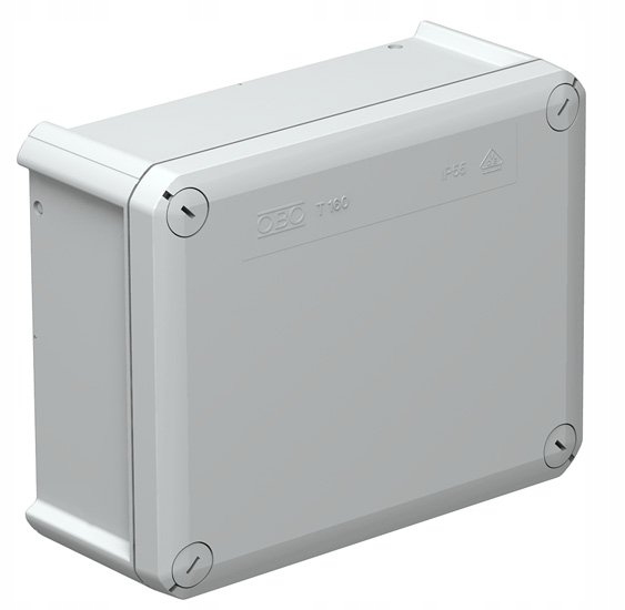 Puszka elektryczna natynkowe OBO Bettermann 190 x 150 x 77 mm ...