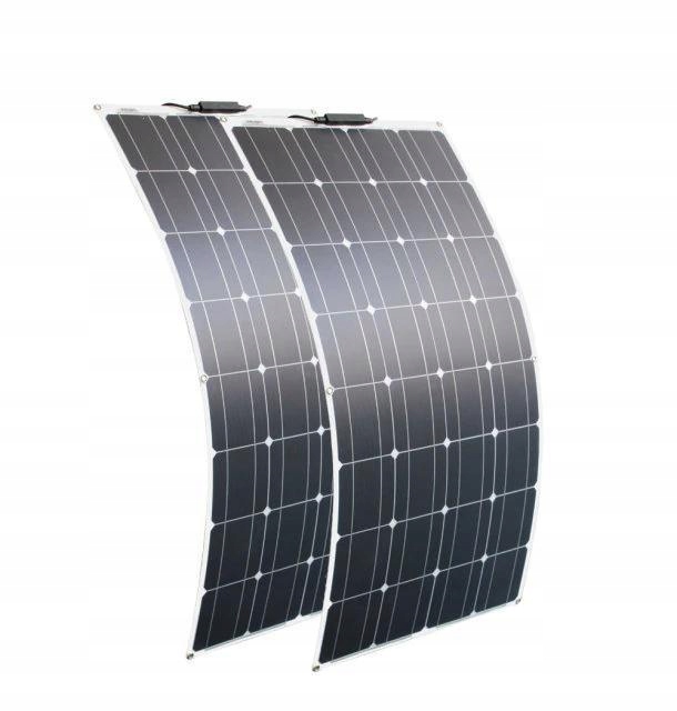 Solar power generation systems and flexible solar panels 100-800W ...