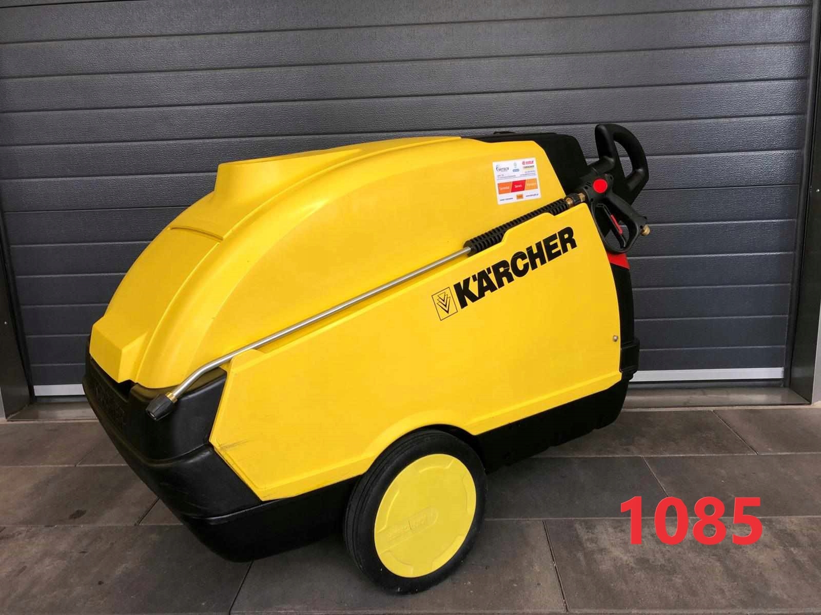 Karcher HDS SUPER - Myjka Ciśnieniowa (4066529135353) • Cena, Opinie 16466235320 • Allegro