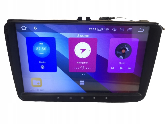 RADIO ANDROID WI-FI BT GOLF V VI TOURAN CADDY - Sklep, Opinie, Cena w ...