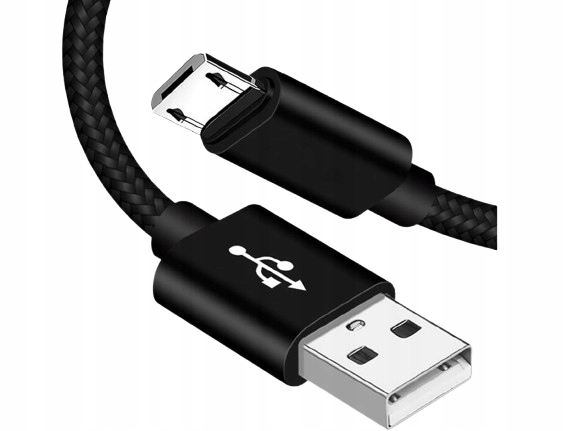 Kabel USB - microUSB typ B kabel micro usb 1 m - porównaj ceny - Allegro.pl