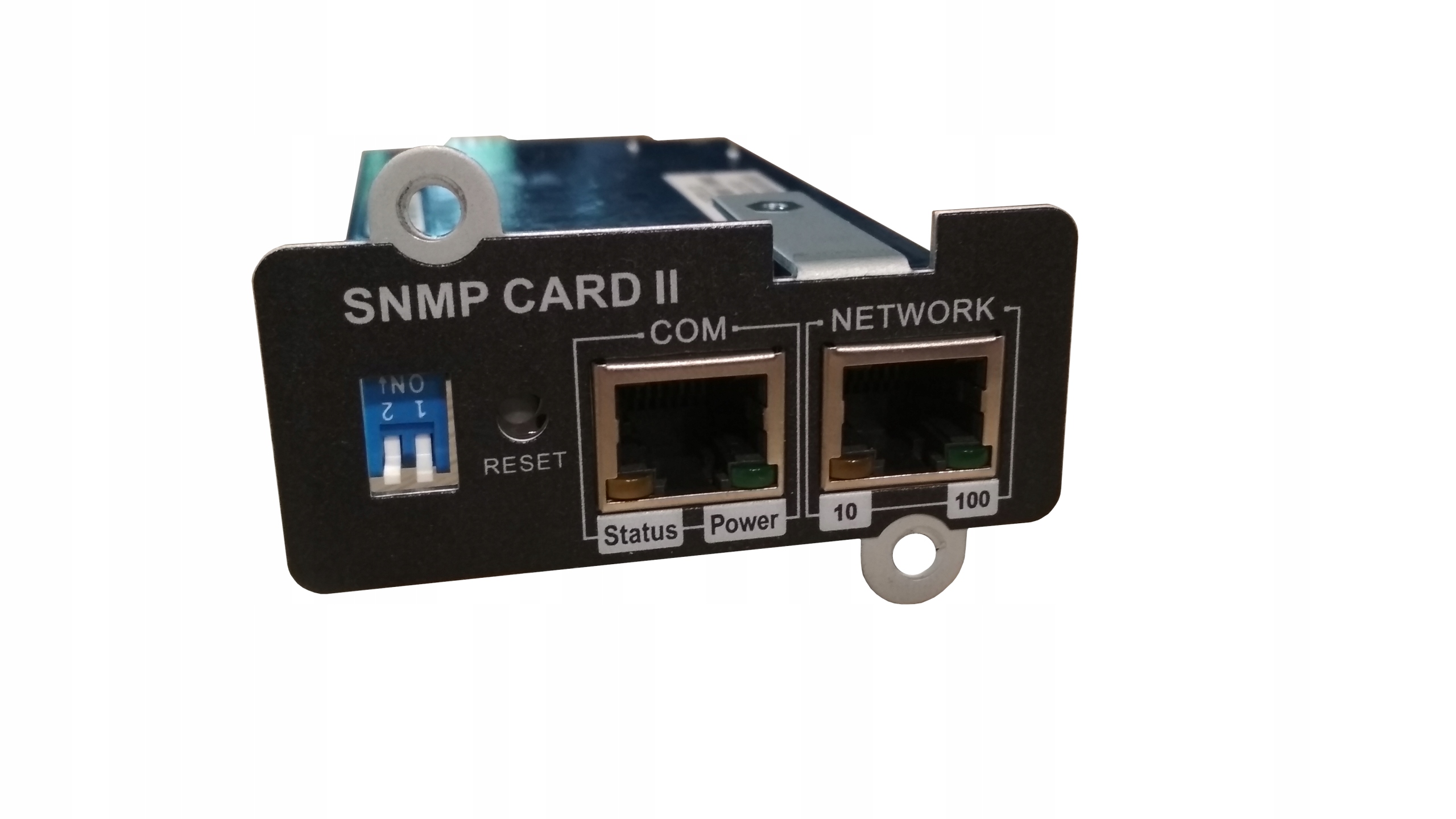 Socomec Karta sieciowa SNMP CARD II używana - Sklep, Opinie, Cena w Allegro